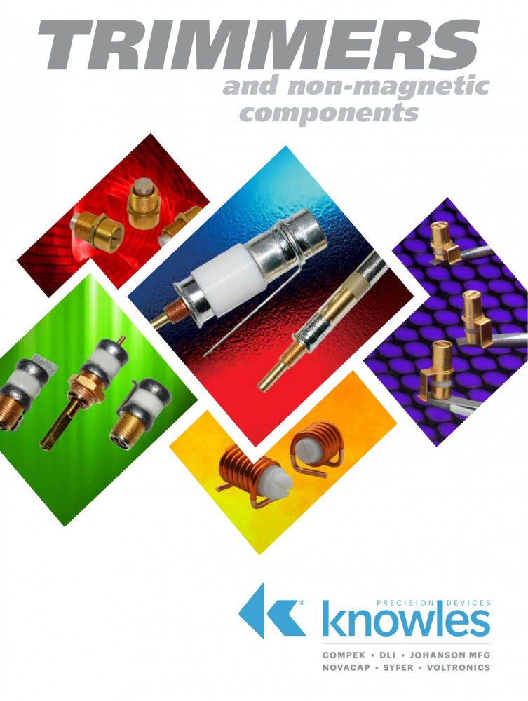 Knowles Precision Devices document page 1
