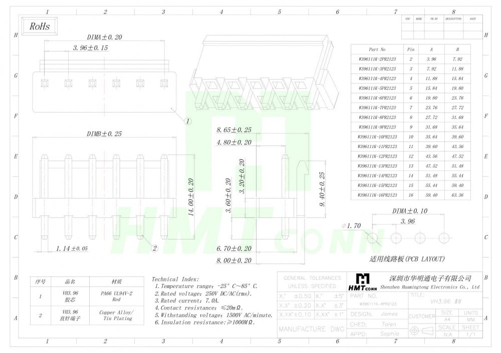 W396111K-5PR2123 technical document preview