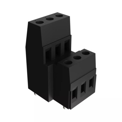 5.08mm Pitch Beau Eurostyle High Profile, Two Level Terminal Block, Modular, 6 Circuits for sale