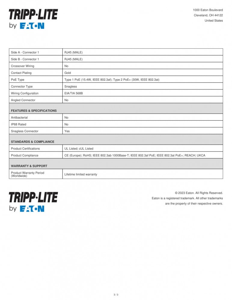 N201-S02-BL technical document page 3