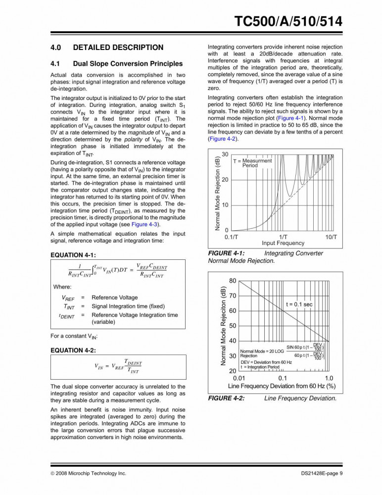 TC500 technical document page 9
