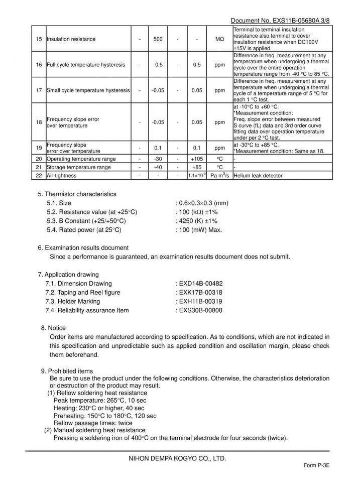 EXS00A-CS08274 specification page 3