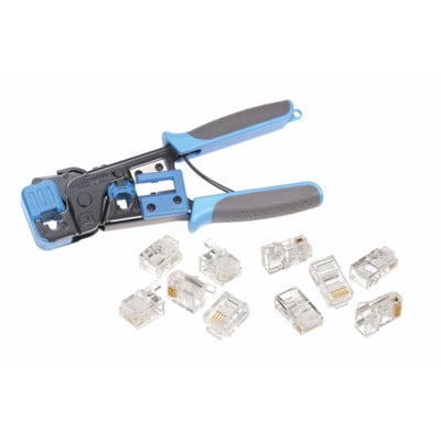 Bulgin PXP6038/2M00 Modular Ethernet Cable RJ45 for sale