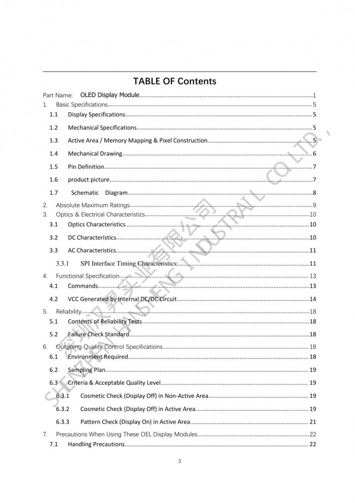 HS96L02WZ03 datasheet page 3