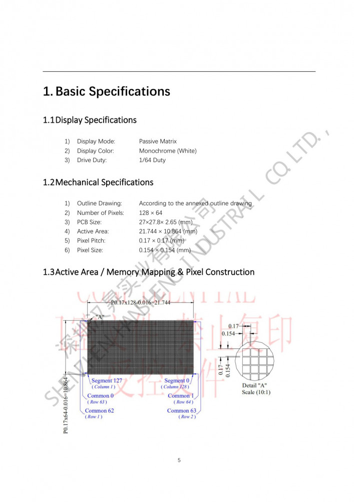 HS96L02WZ03 datasheet page 5