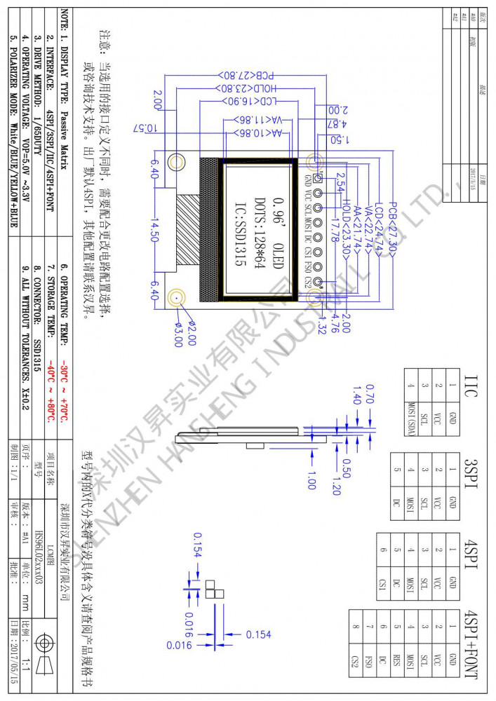 HS96L02WZ03 datasheet page 6