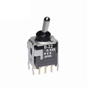 Process Sealed Subminiature Antistatic Toggle