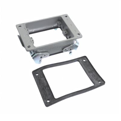 TE Connectivity T1500102000-000 Heavy Duty Connector Housing