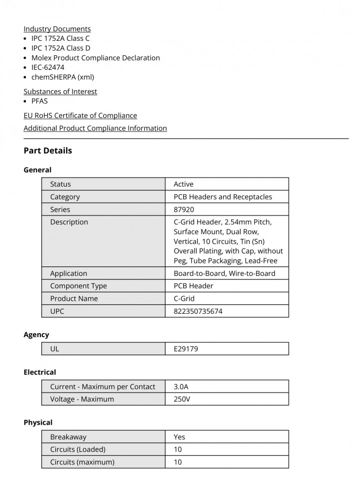 879209109 product document image, page 2