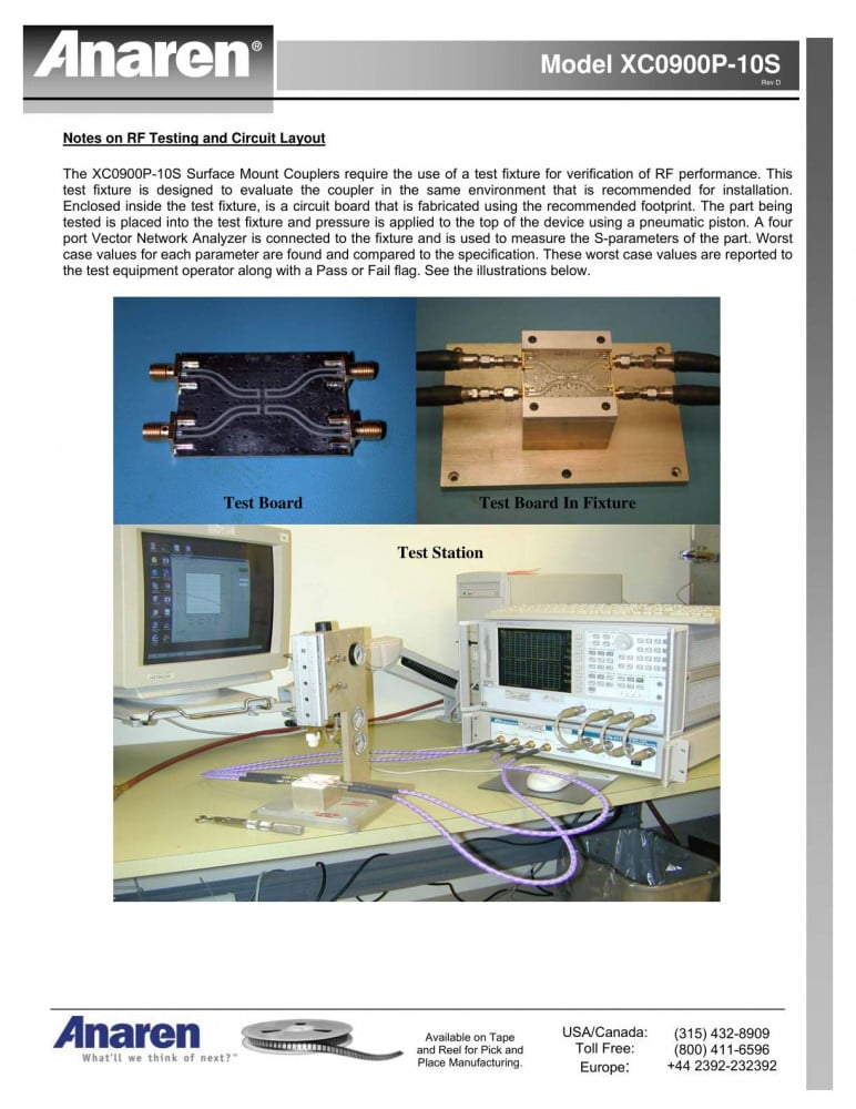XC0900P-10S datasheet page 7