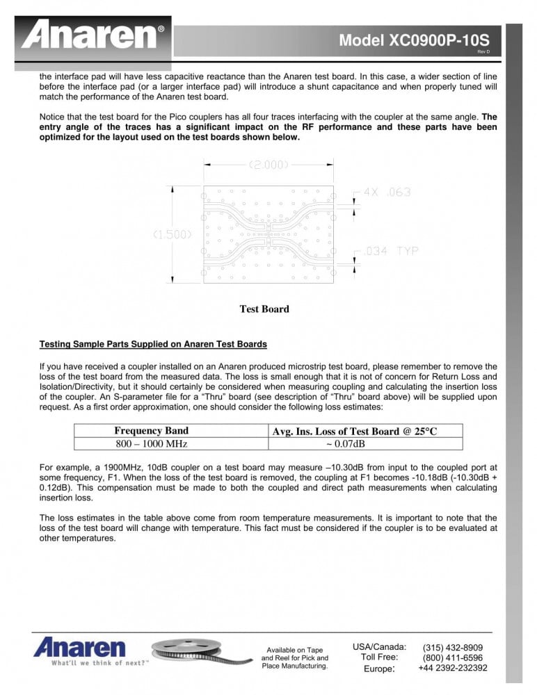XC0900P-10S datasheet page 9