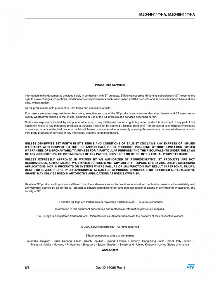 MJD44H11T4-A datasheet page 8