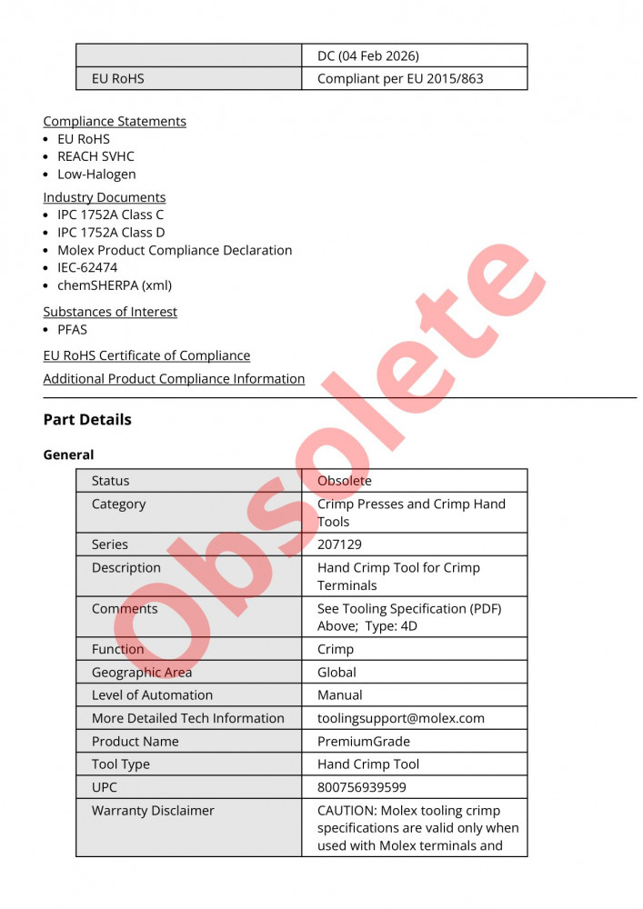 638190100 tooling document preview, page 2