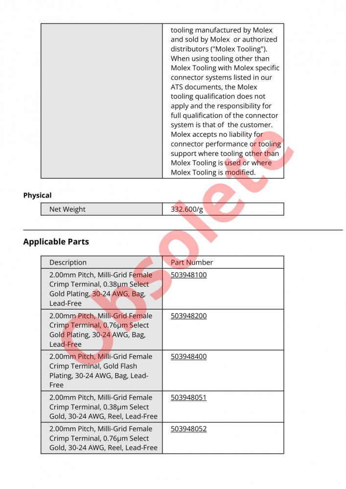 638190100 tooling document preview, page 3