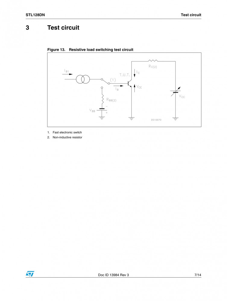 STLD128DNT4 datasheet page 7