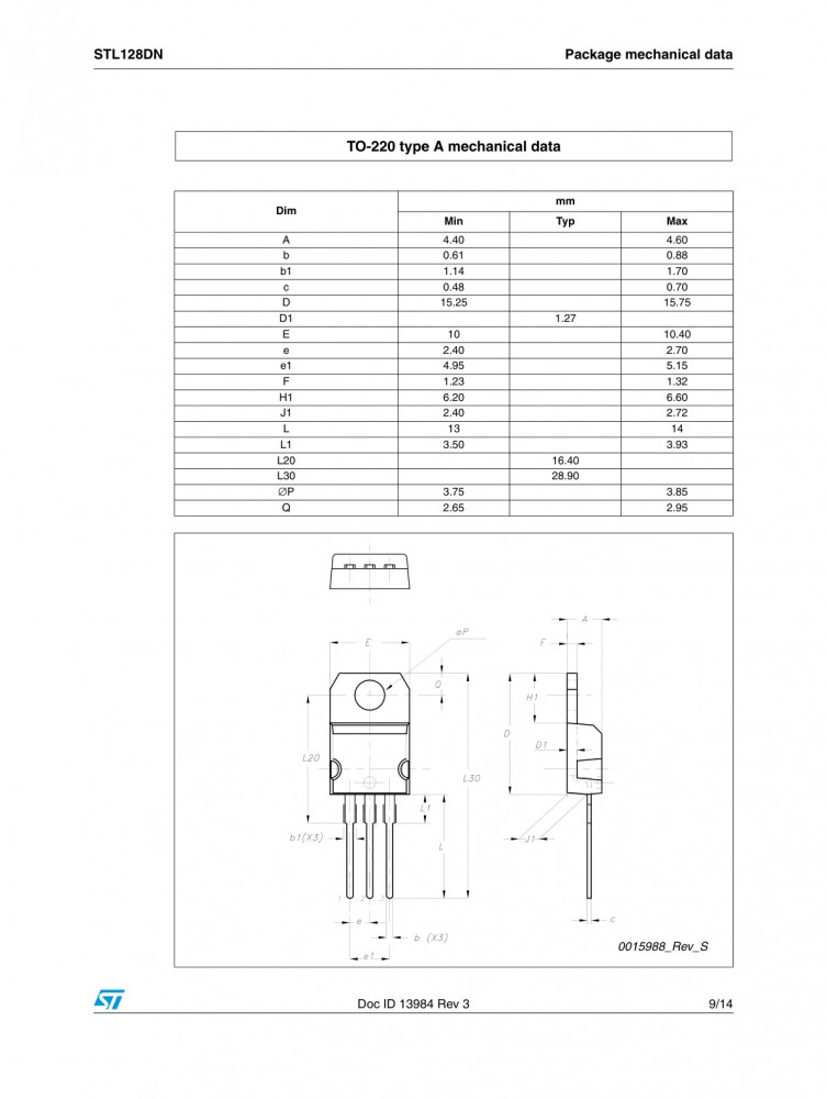 STLD128DNT4 datasheet page 9