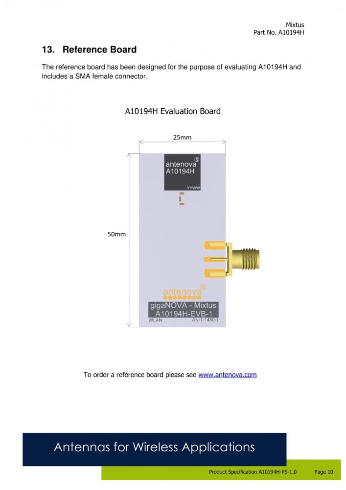 A10194H datasheet page 10