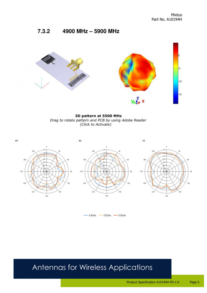 A10194H datasheet page 5