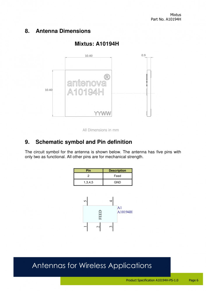 A10194H datasheet page 6