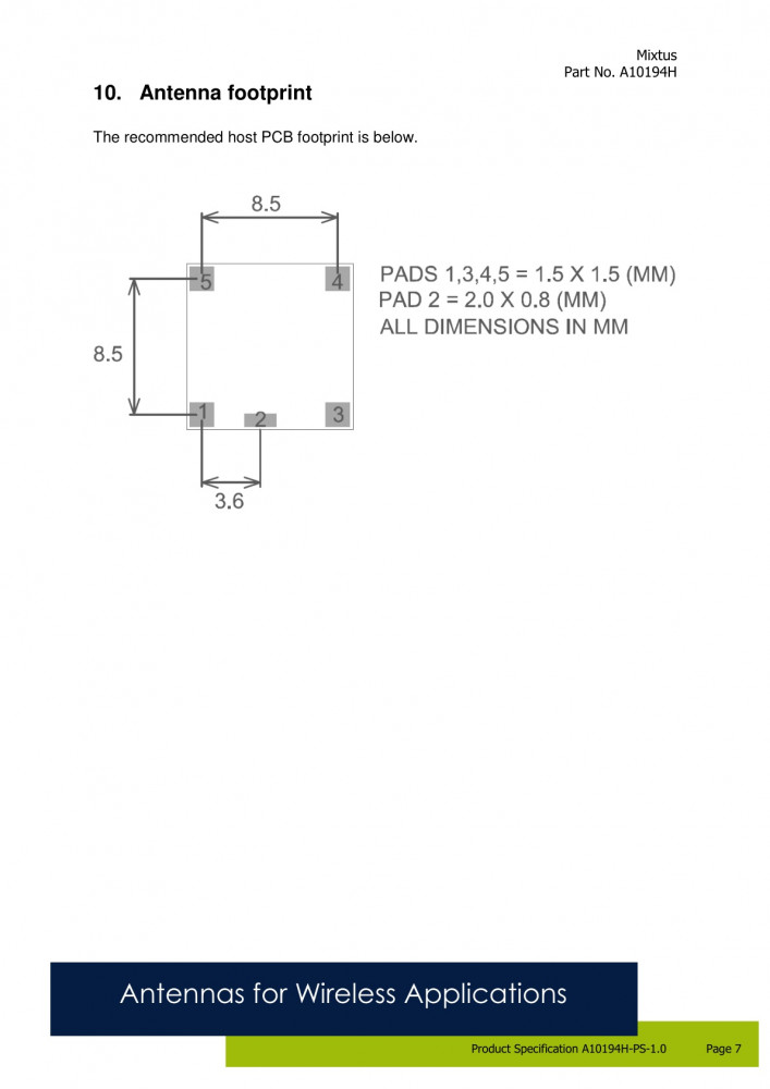 A10194H datasheet page 7