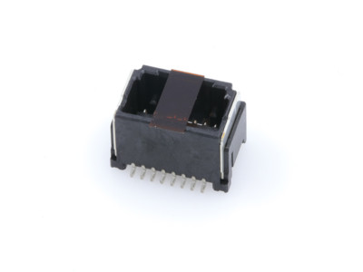 1.25mm Pitch, Micro-Lock Plus PCB Header, Dual Row, Vertical, Surface Mount, Tin-Bismuth Plating, Positive Lock, 30 Circuits, with Pick-and-Place Tape, Black