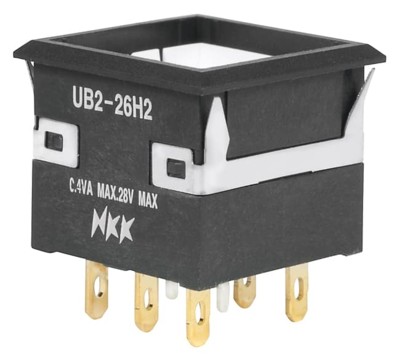 Low Profile Pushbutton