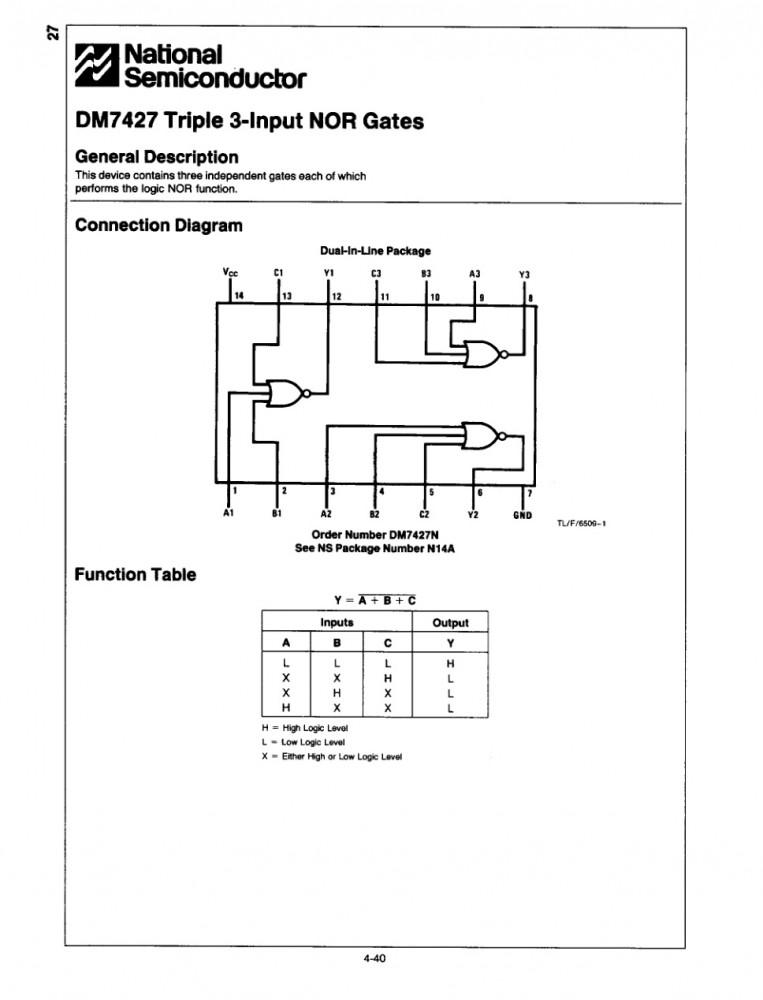 5427/BCA datasheet page 2