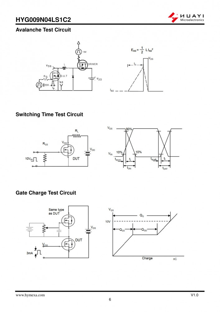 HYG009N04LS1C2 datasheet page 6