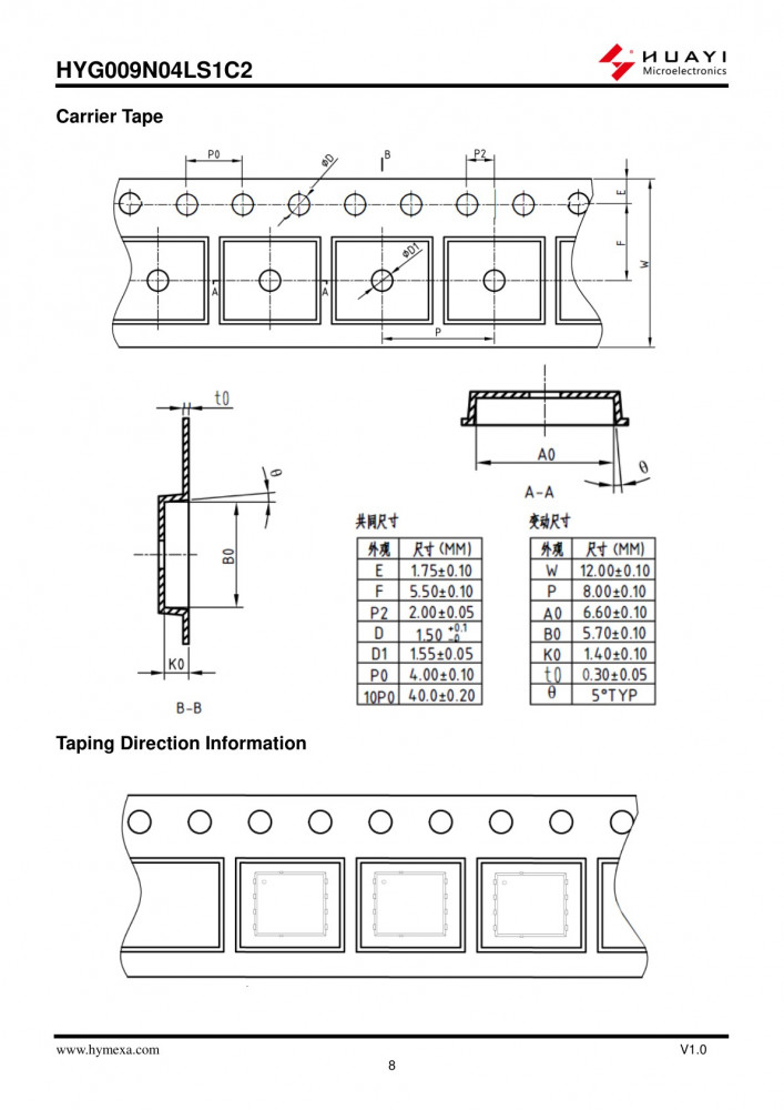 HYG009N04LS1C2 datasheet page 8