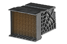 Impact 100 Ohm 6 Pair RAM Right-Angle Header, Unguided, Open Endwall, 16  Columns, 288 Circuits, Pin Length 4.90mm, Plated Through Hole Dimension  0.39mm, Lead-Free