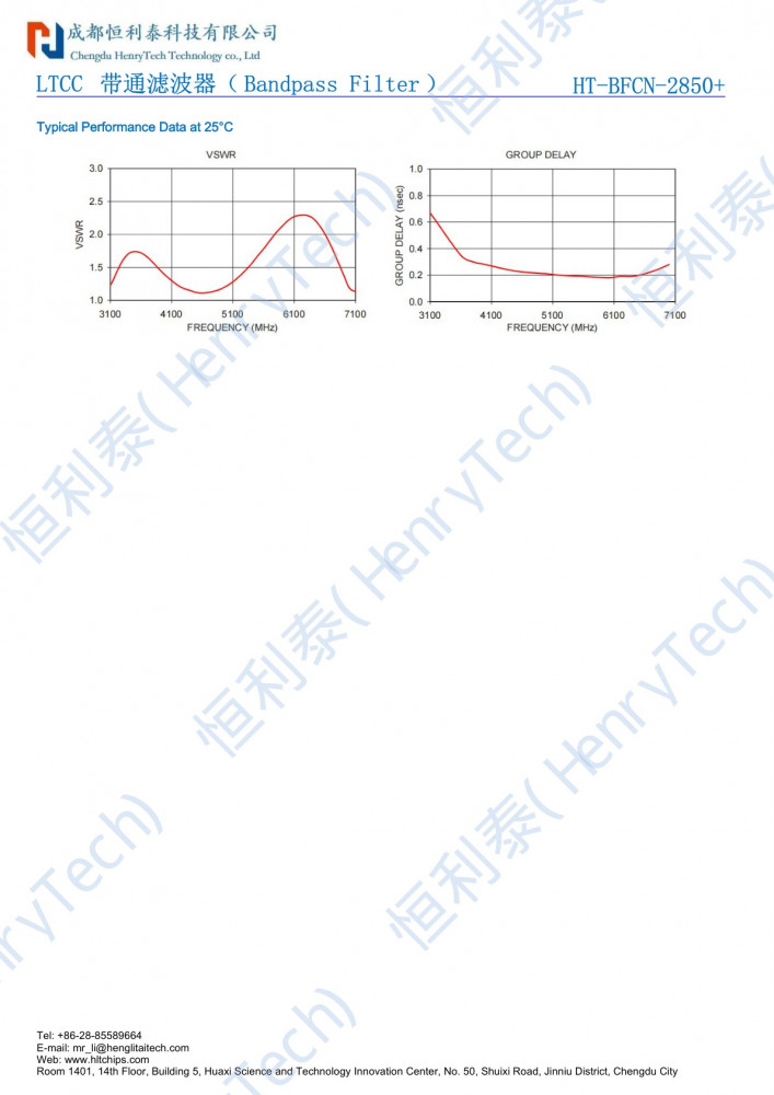 HT-BFCN-5100+ technical document page 2