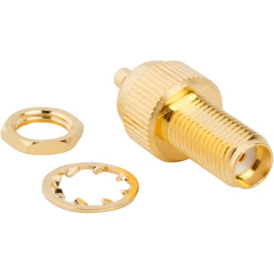 Amphenol 242192RP Coaxial Connector (RF) Adapter