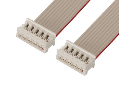 Picoflex PF-50 IDT-to-Picoflex PF-50 IDT Cable Assembly, 0.06m Length, Tin (Sn) Plating, 20 Circuits