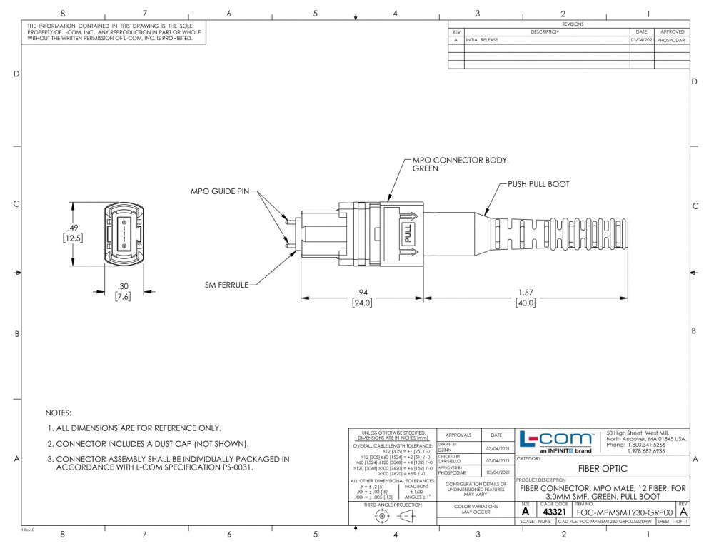 FOC-MPMSM1230-GRP00 technical document preview