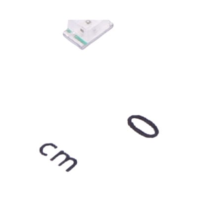 BrtLed BL-HKN36A-AV-TRB Discrete LED Indication Chip