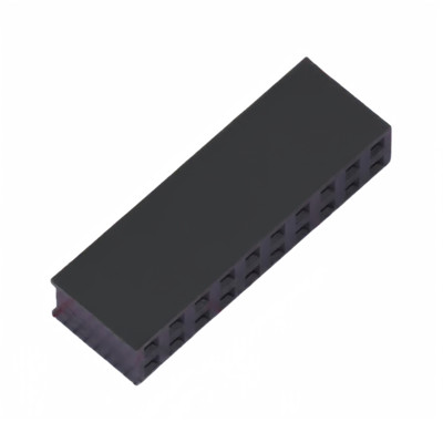 Hong Cheng HC-PM254-8.5H-1x19PZ Female Socket Header Receptacle