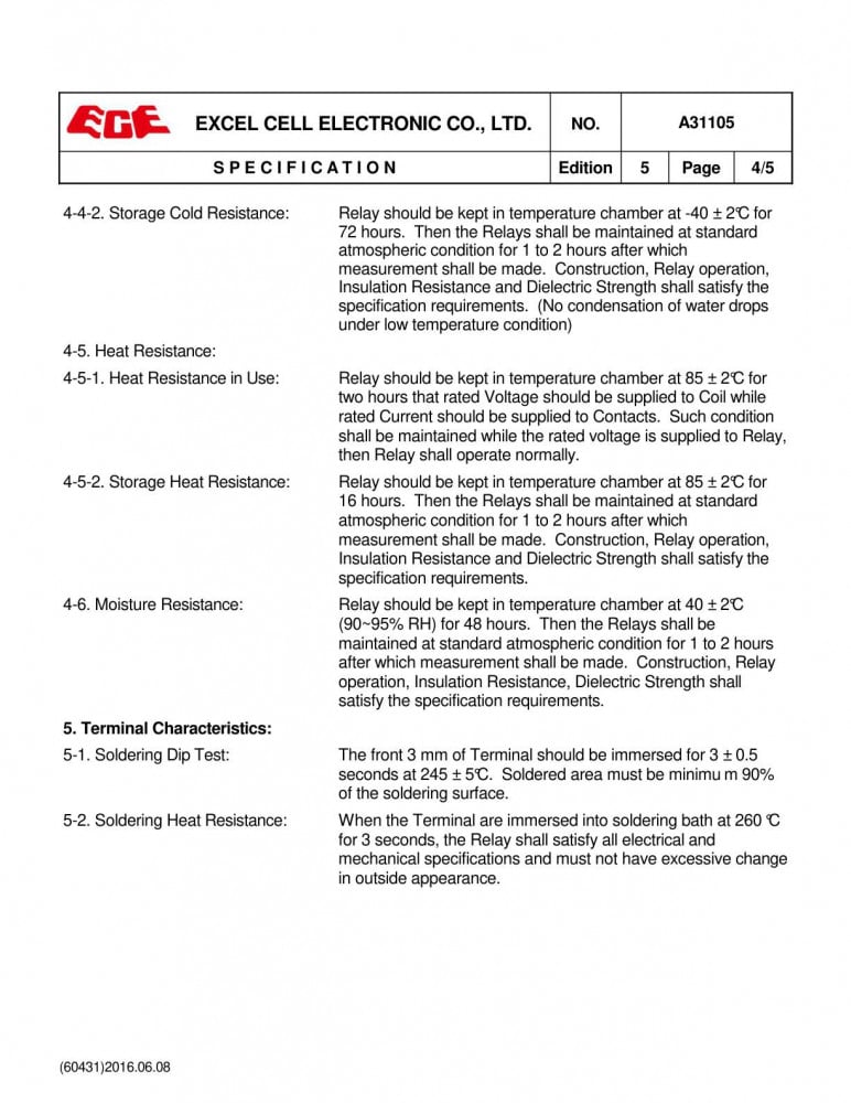 ETR-JE relay datasheet page 4