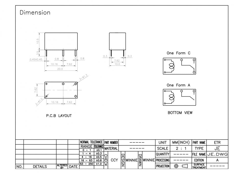 ETR-JE relay datasheet page 6