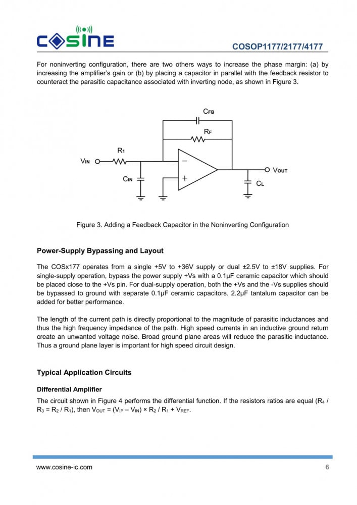 COSOP1177SR datasheet page 6