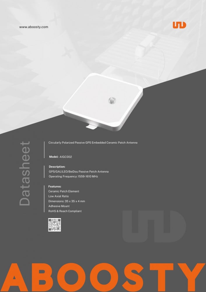 AIGC002 datasheet page 1