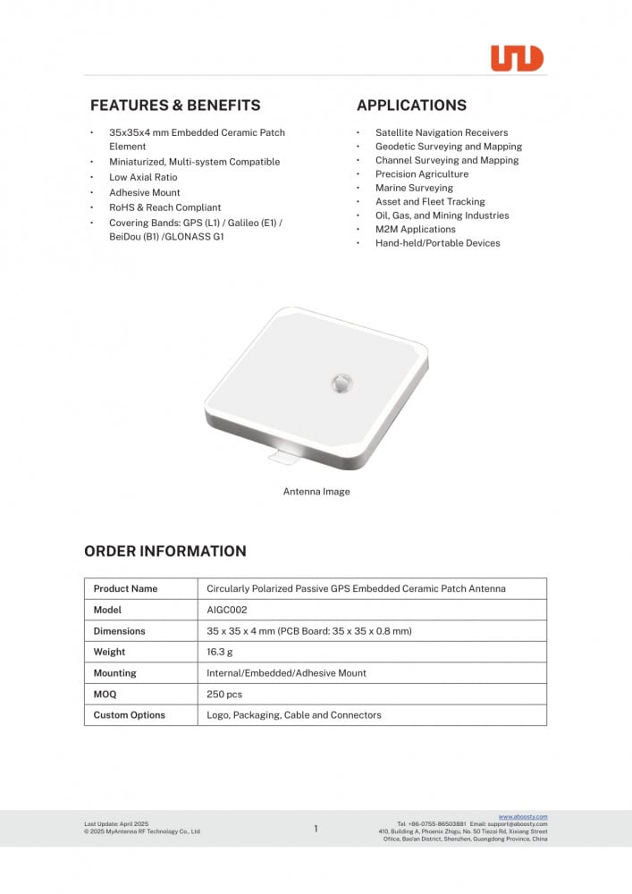 AIGC002 datasheet page 3
