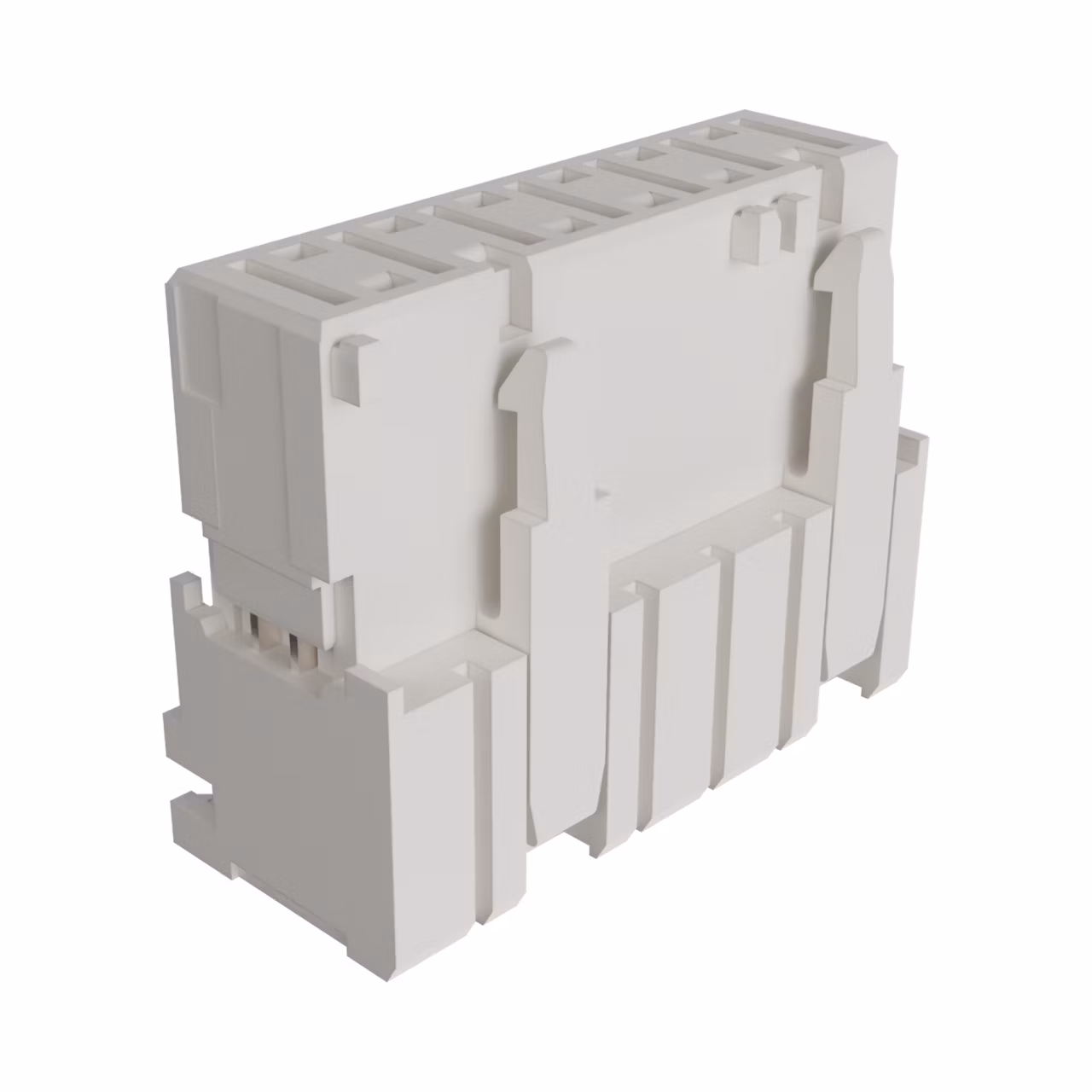 Appli-Mate RAST 5 IDT Housing, 5.00mm Pitch, Indirect, Female, 10.0A, 7 Circuits, No Position Keys, Code Keys d20, 03c, d70 for sale