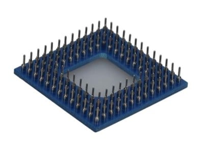 TE Connectivity 2-1437569-9 IC Socket