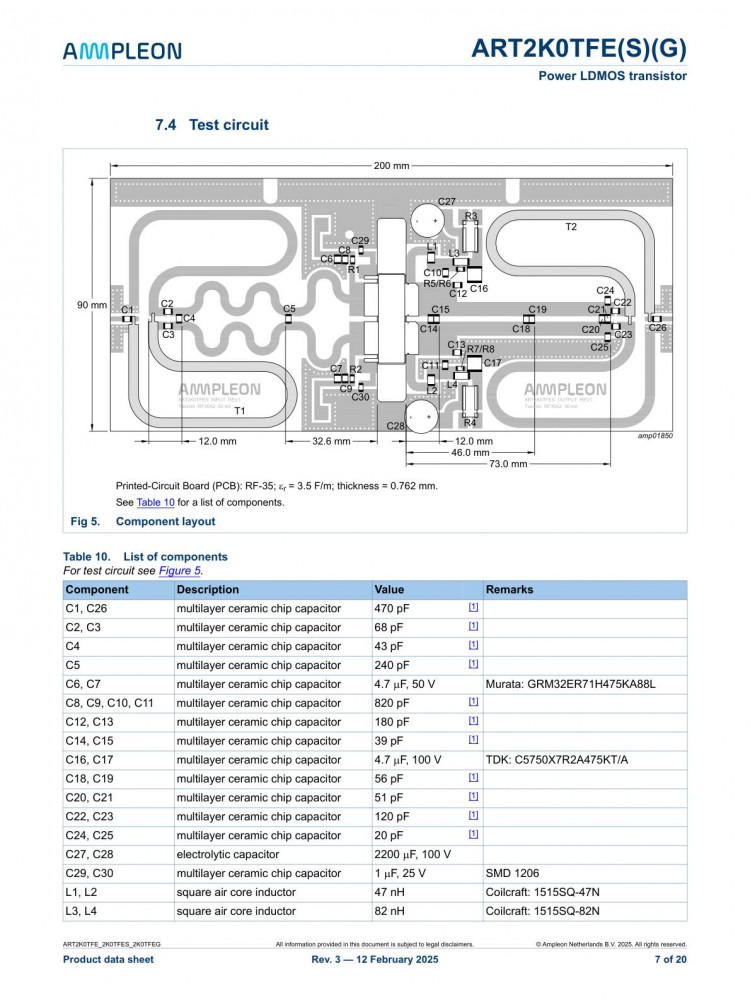 ART2K0TFES datasheet page 7