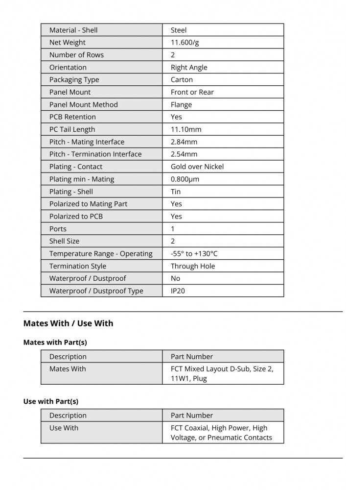 MOLEX 1731070839 technical drawing page 3