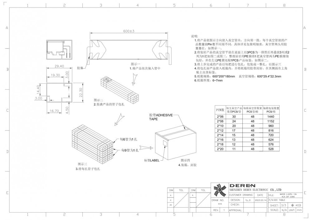 DEREN 570CBG-033R1124G drawing page 3