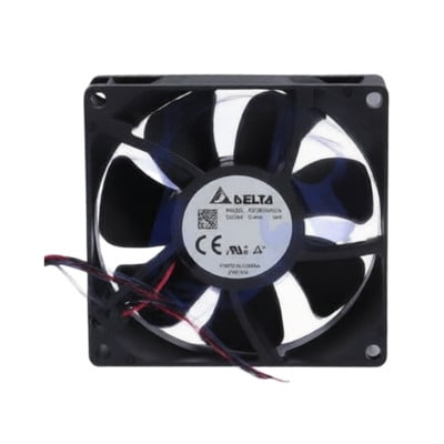 DELTA QFR0912VHW96 DC Brushless Fan (BLDC)