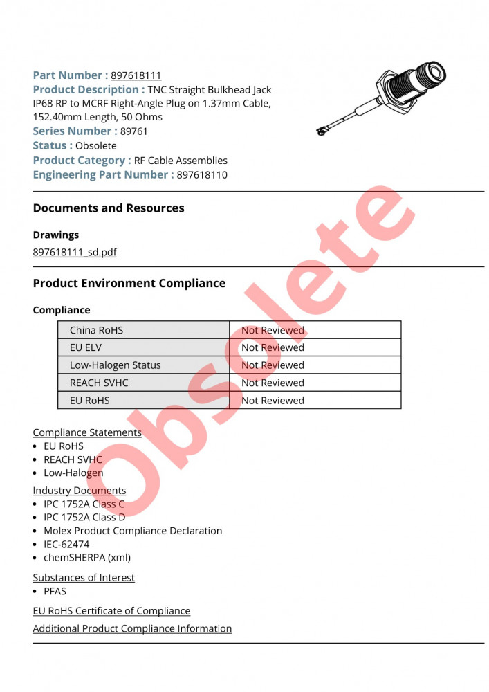 897618111 product drawing, page 1