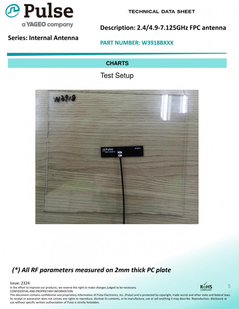 W3918B0050 datasheet page 5