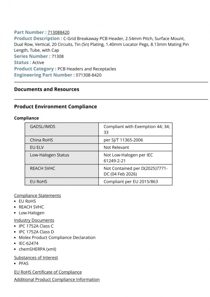 713088420 technical document, page 1